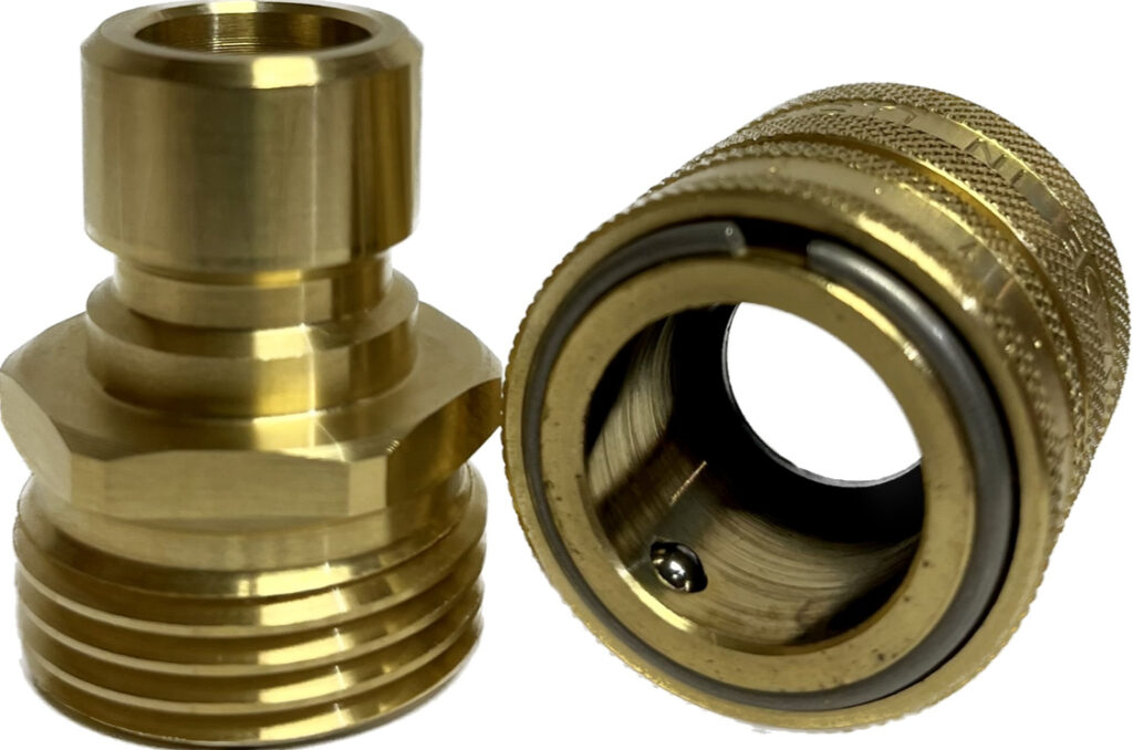 Introducing Orrco's Brass Garden Hose Quick Connector: A Practical ...